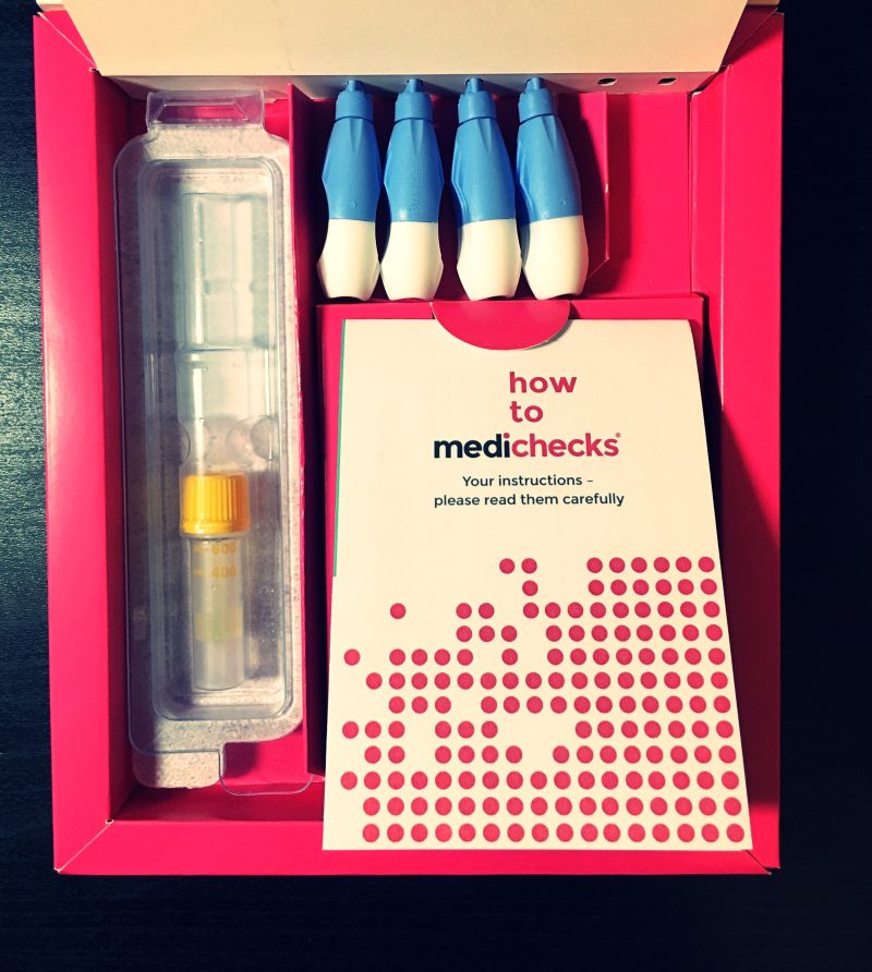Medichecks Home Blood Tests : Review & Discount - Invisibly Me
