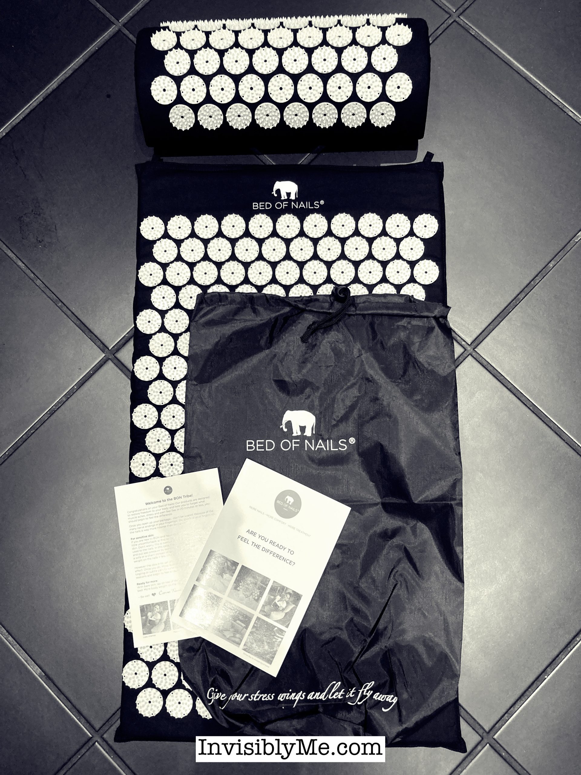 Bed Of Nails Acupressure Mat Review & 15% Discount Code - Invisibly Me